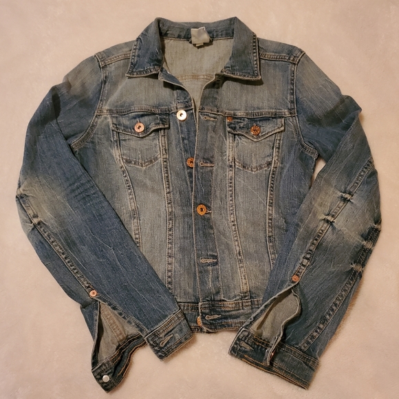 H&M | Jackets & Coats | Hm Denim Jacket | Poshmark